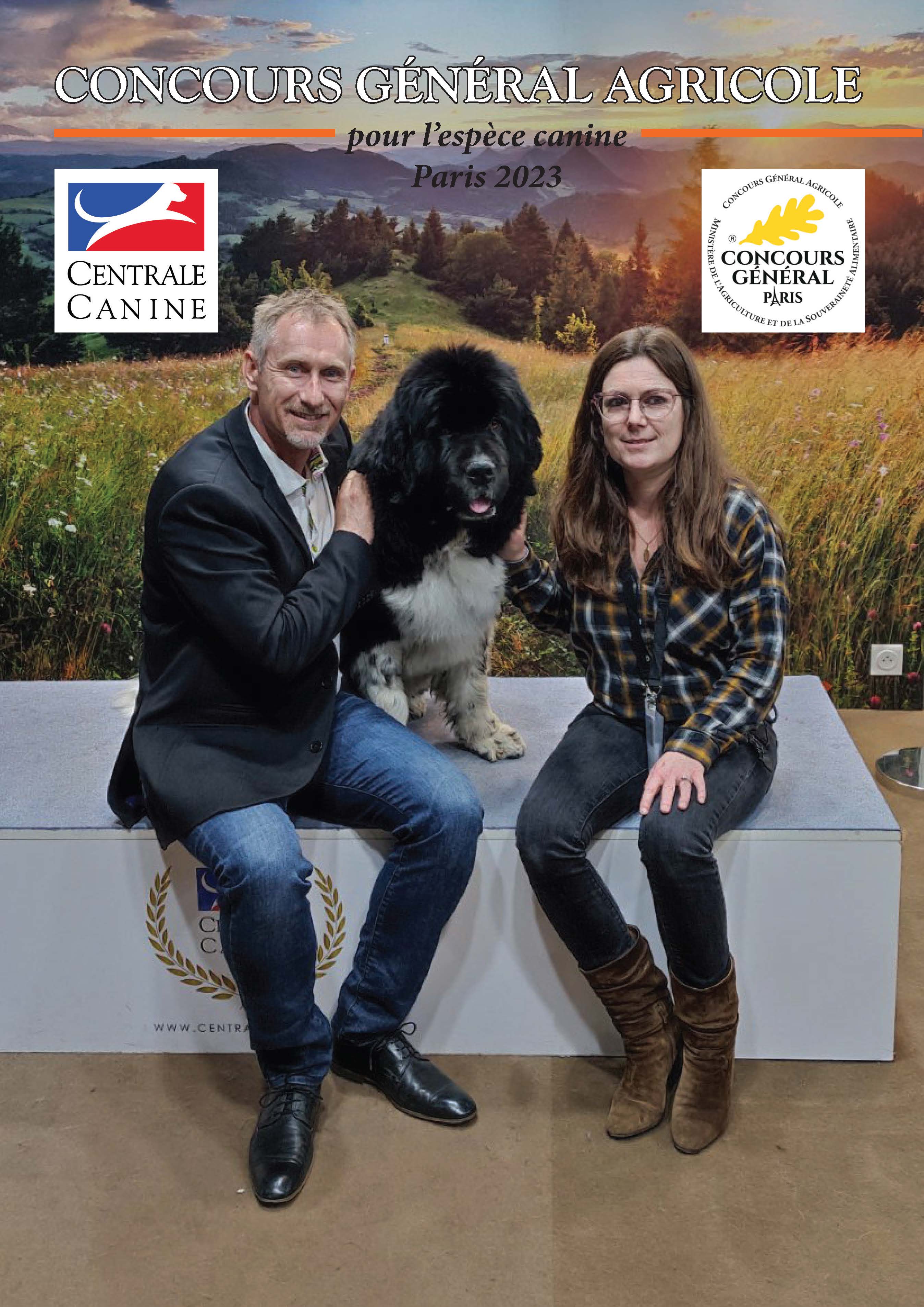Catalogue numérique du CGA 2023 | Société Centrale Canine