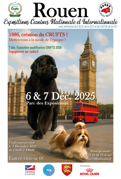 Spéciale de Rouen 2025 | Société Centrale Canine